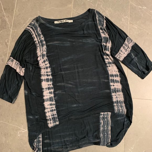 Michael Stars | Tops | Michael Stars Tie Dye Blouse | Poshmark